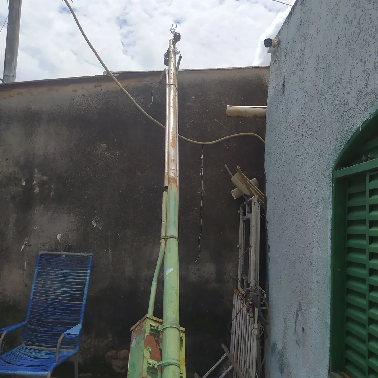 "poste padrao energia" - Instalações Elétricas e Hidráulicas no Brasil