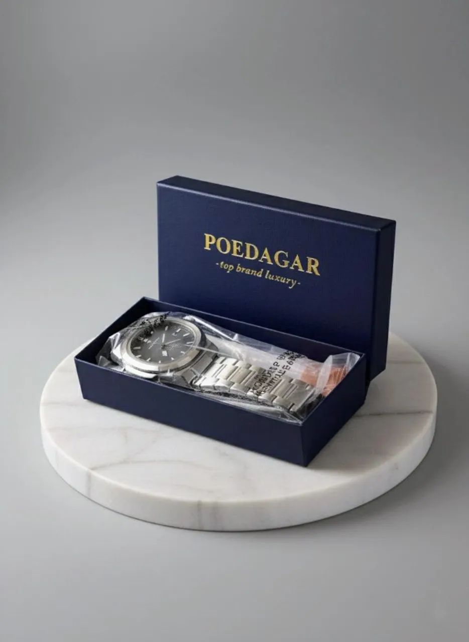 Relógio Poedagar Deluxe - Design Luxuoso e Exclusivo ? - Acessórios ...