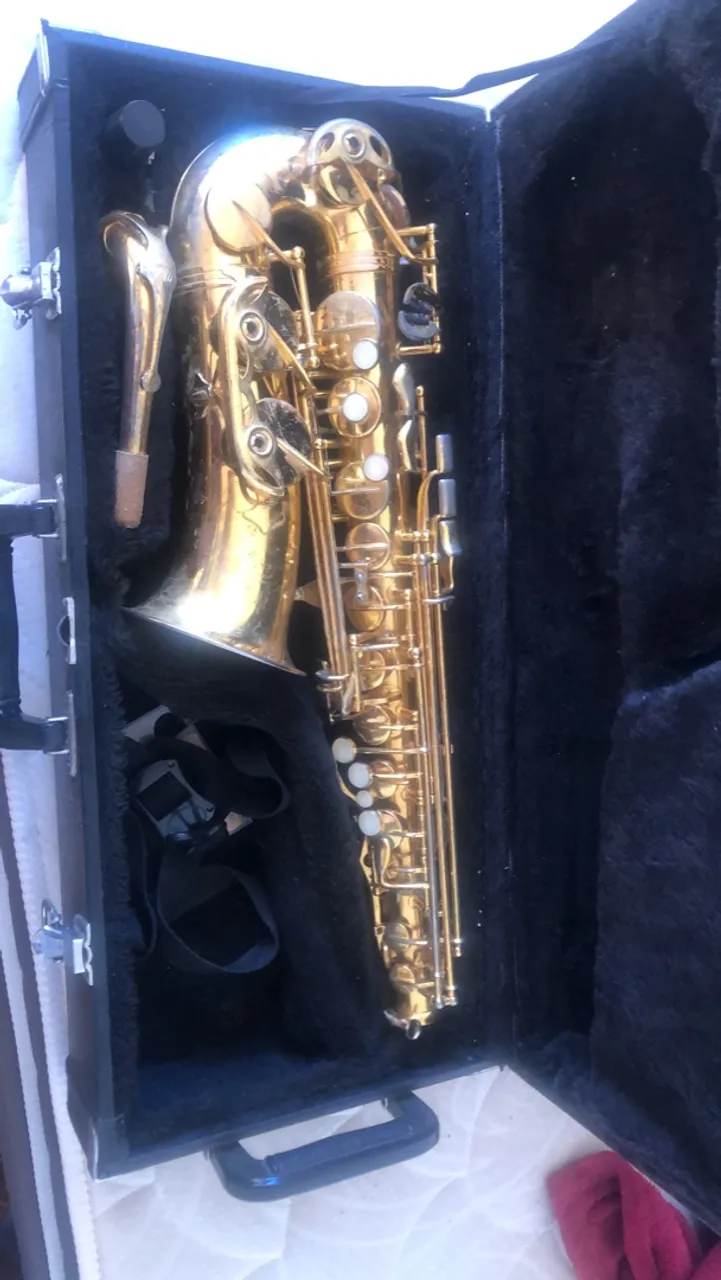 "saxofone alto" - Instrumentos musicais no Brasil