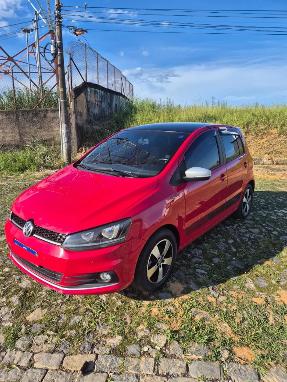 "vw fox 2016" no Brasil