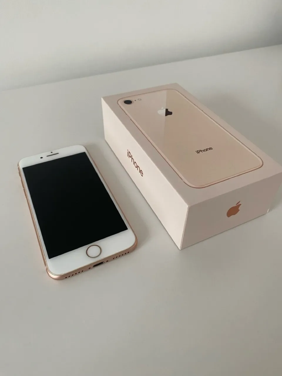 "iphone 8 rose" - Celulares Usados, seminovos e Novos no Brasil