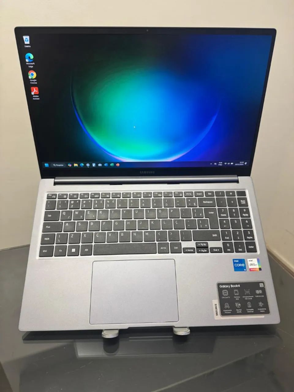 Notebook Samsung Galaxy Book 4 - i5-13°Gen - 8GB Ram - SSD 256GB Nvme ...