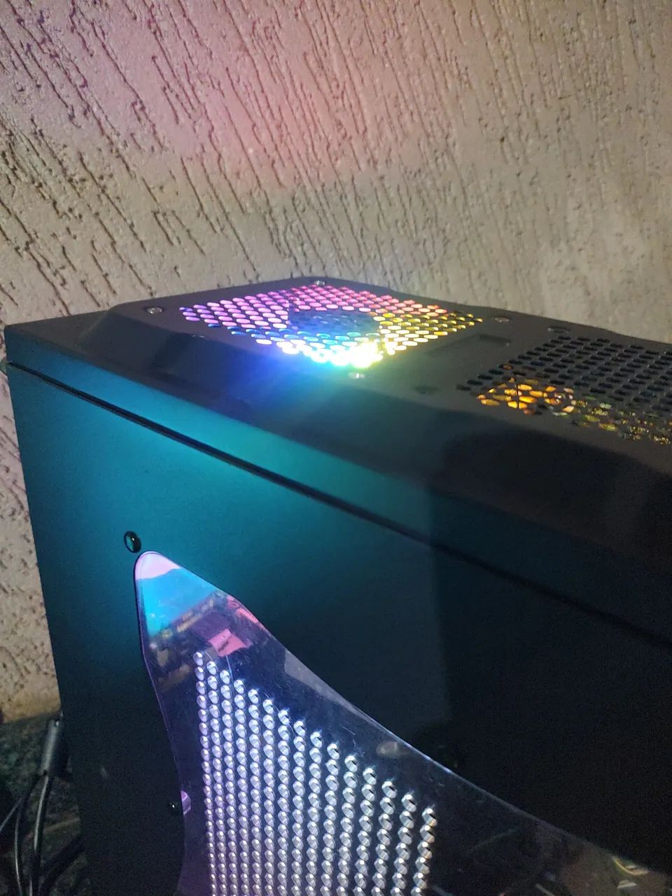 CPU gamer i5 16 gigas com placa de vídeo de 1 giga - Computadores e ...