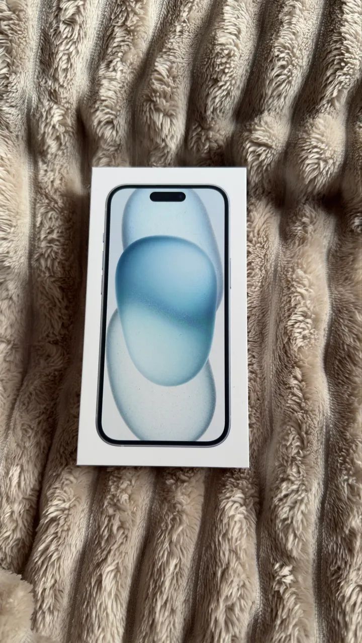 iPhone 15 256GB Azul bebê - Celulares e Smartphones - Betânia, Manaus ...