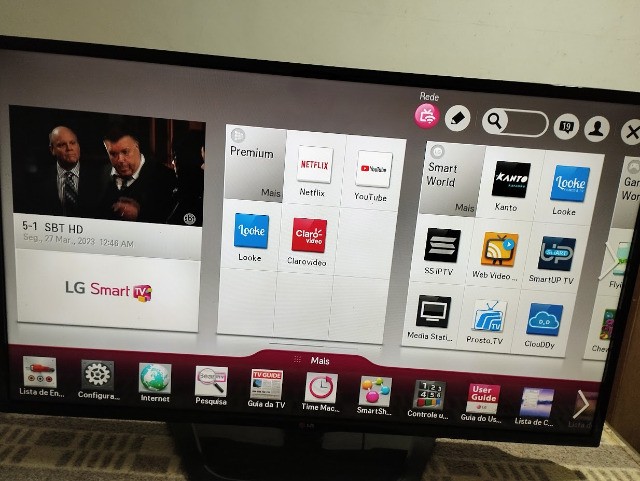 Tv lg 47 polegadas 3d | +47 anúncios na OLX Brasil