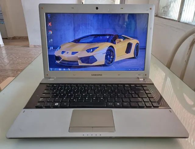 "notebook samsung windows 7" no Brasil