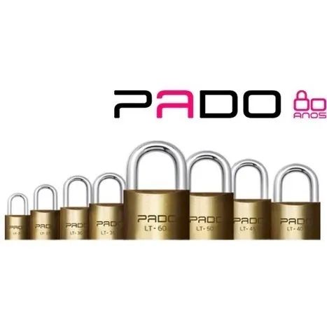 "cadeado pado" no Brasil