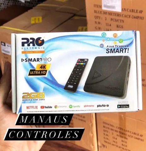 "tv box pro 4k" no Brasil