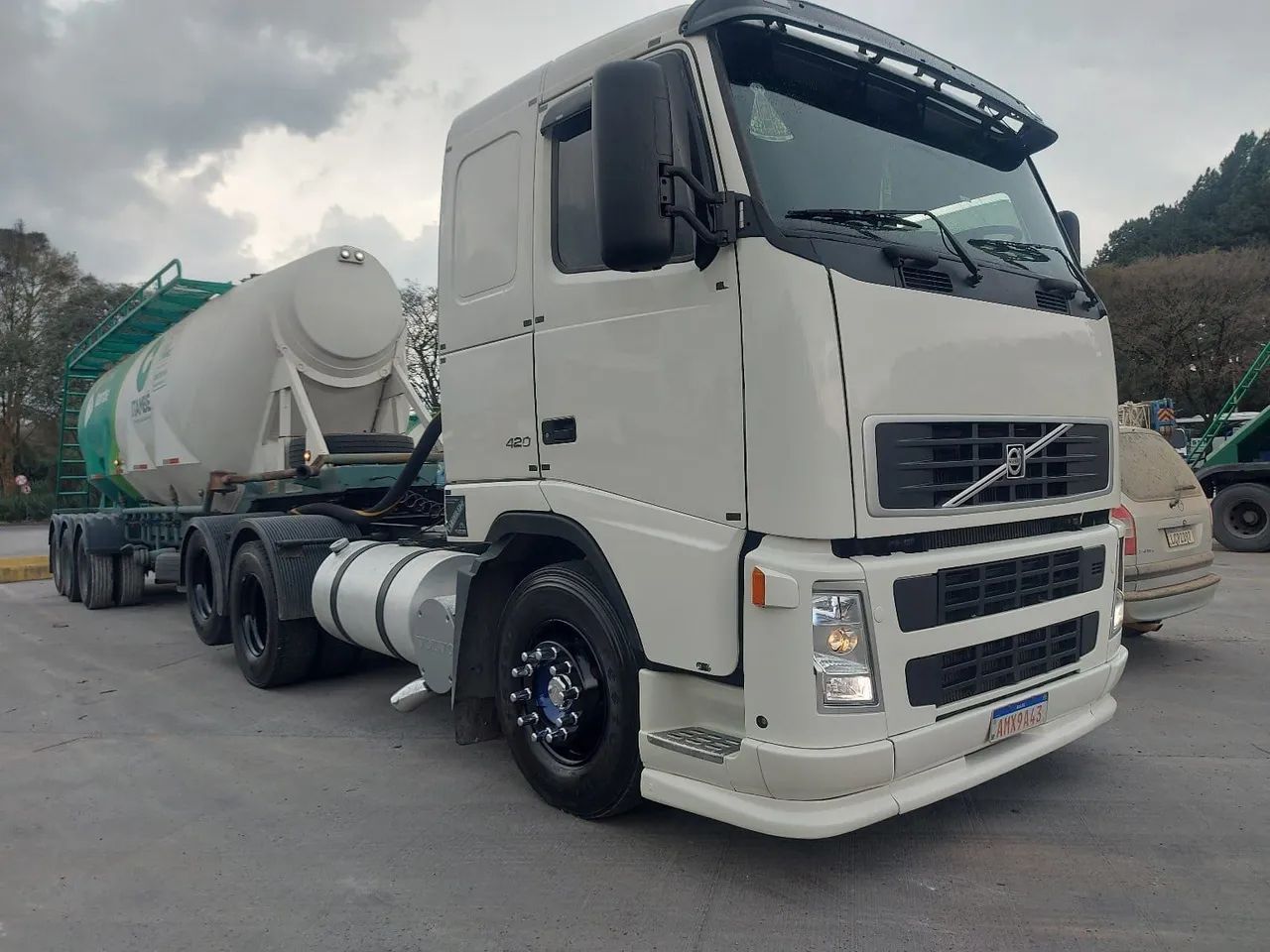 Volvo fh 420 - Caminhões - Balsa Nova 1362627495 | OLX