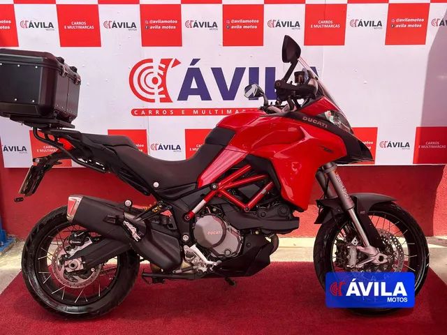 Motos DUCATI MULTISTRADA no Brasil