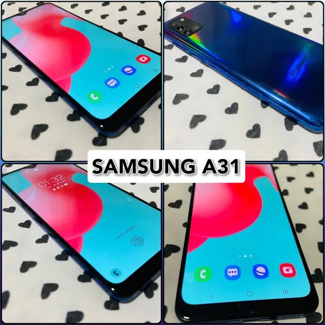 Celulares SAMSUNG GALAXY A31 Usados, seminovos e Novos no Norte do ...