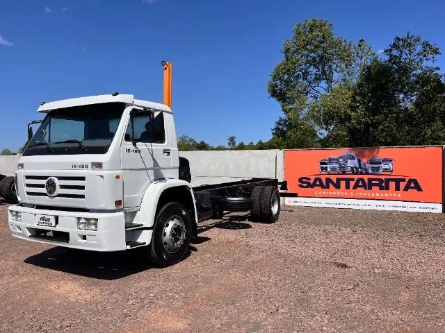 VW Volkswagen 15-180 Worker 4X2 2000 Revisado Caminhão Toco No Chassi ...