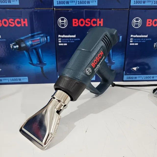 Soprador Térmico Profissional 1800W Bosch GHG180 Garantia de 1 Ano ...