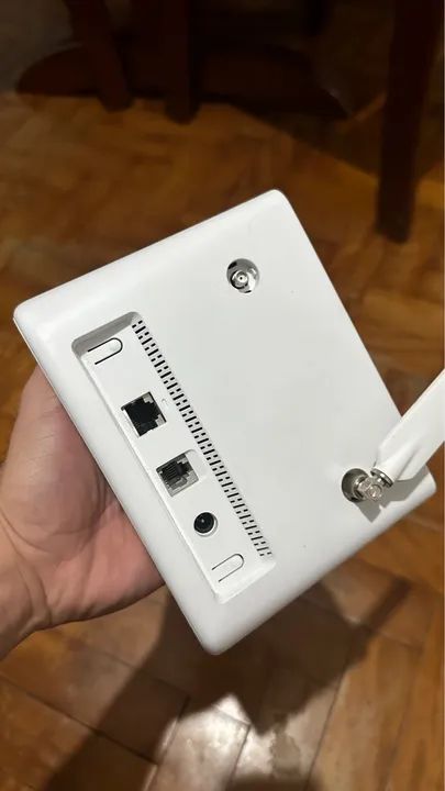 Modem 4g Roteador Wi-fi Portátil - Conectividade e Dispositivos de Rede - Campinas de Brotas ...