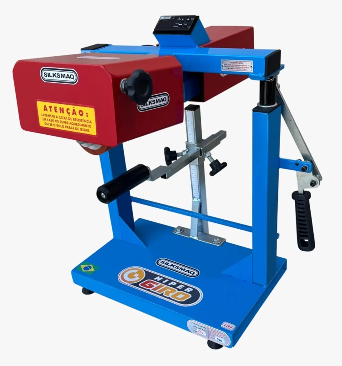 "maquina transfer giro 360" no Brasil