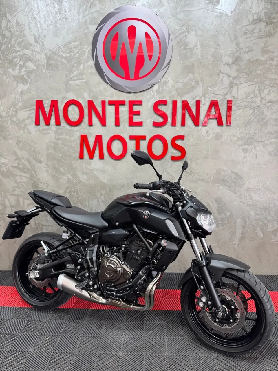 Motos YAMAHA MT-07/MT-07 2024 no Brasil