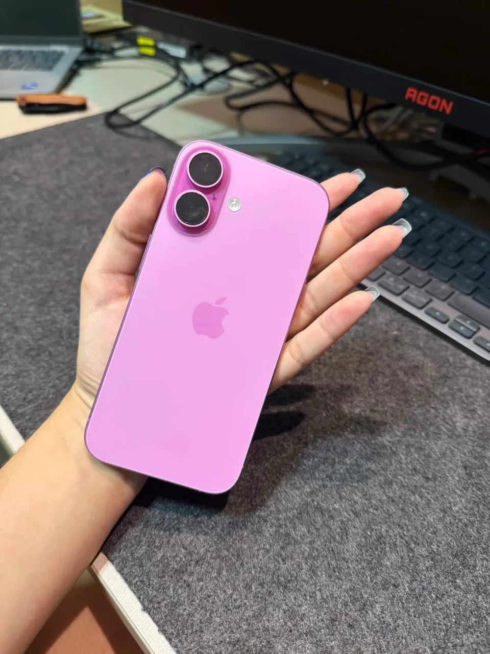 iPhone 16 Rosa 256GB - Celulares e Smartphones - Recreio dos ...