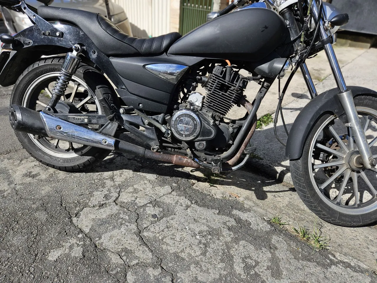 Motos KASINSKI MIRAGE no Brasil