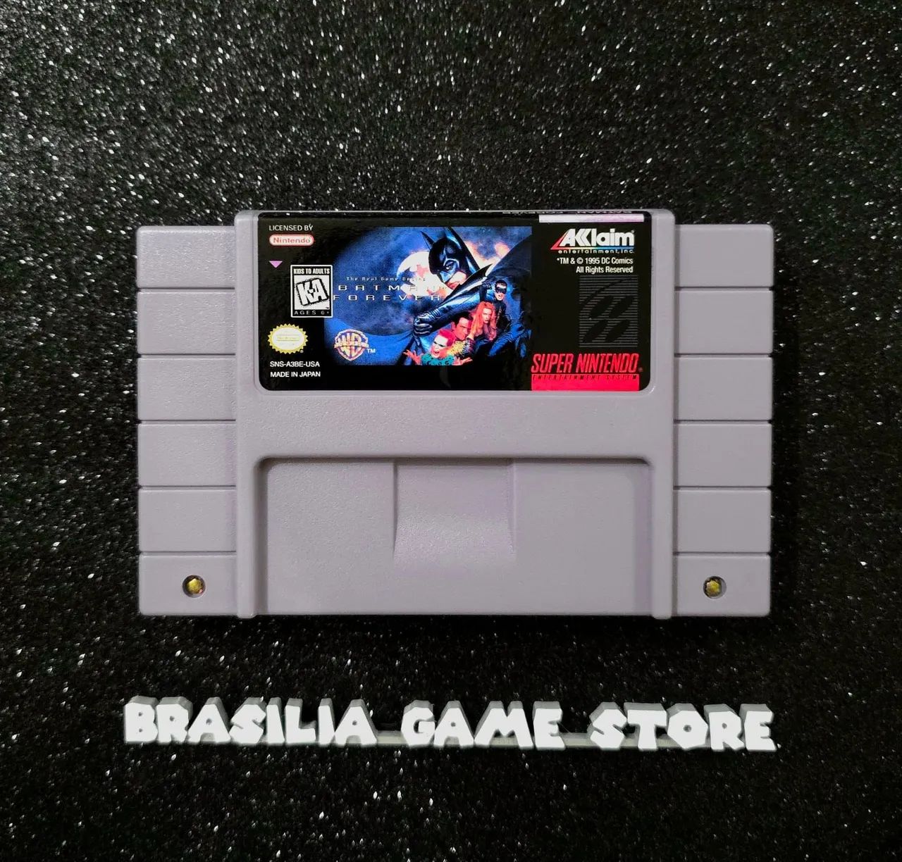 Batman forever Snes - Jogos de Vídeo Game - Samambaia Sul (Samambaia ...