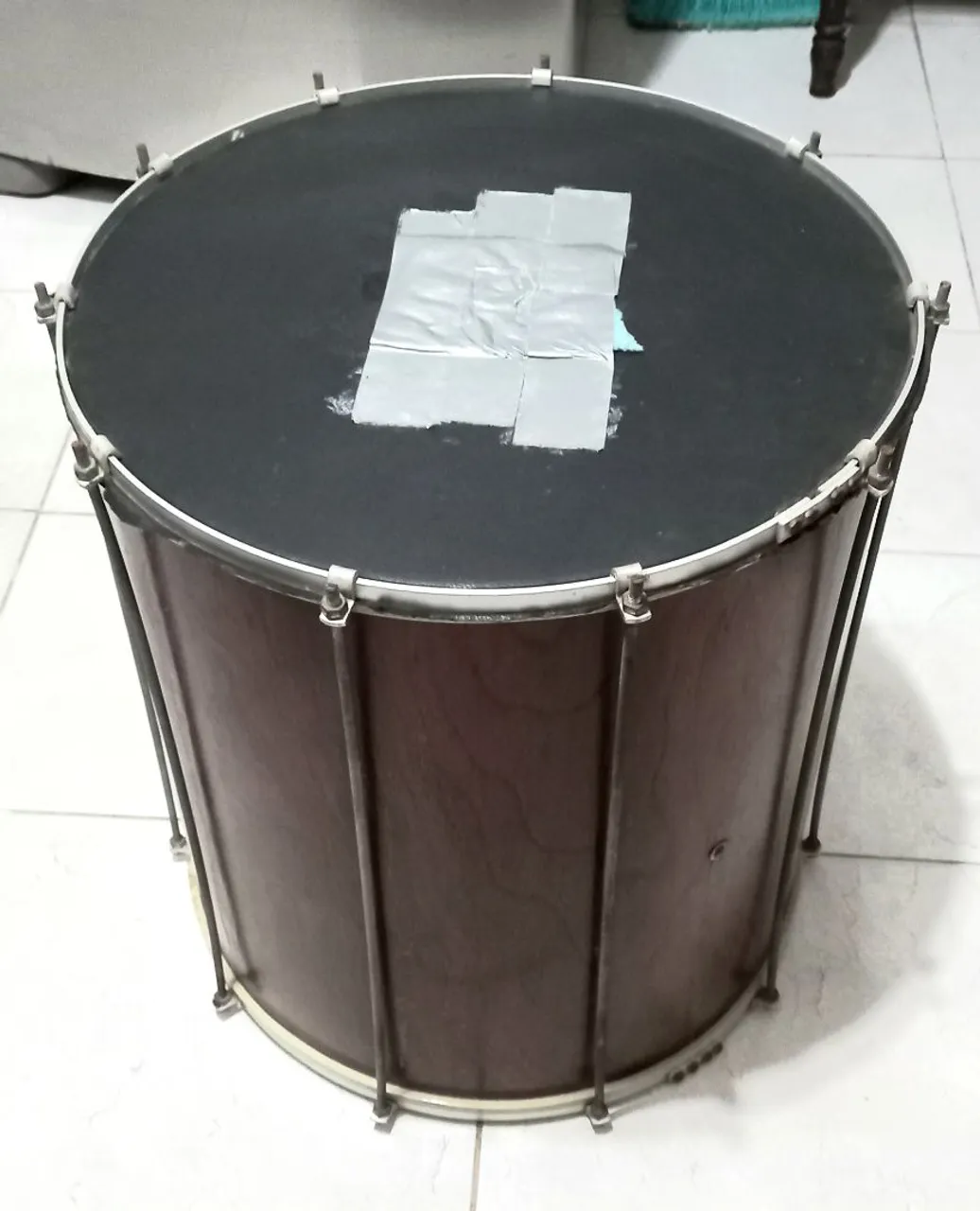 "instrumentos surdo" - Instrumentos musicais no Brasil
