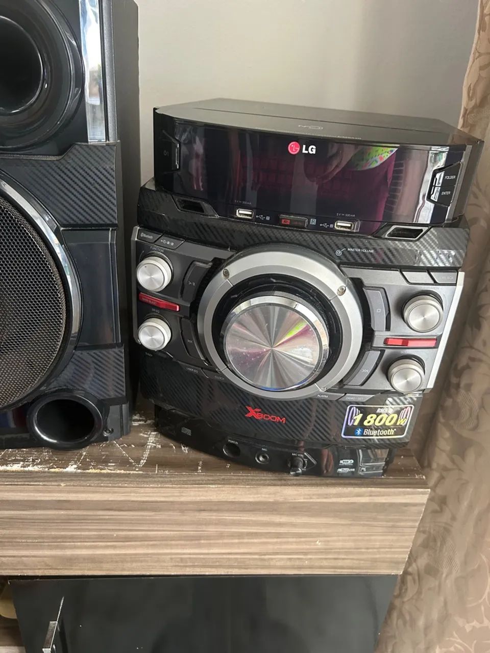 Som LG XBOOM com Bluetooth - Aparelhos de Som - Paripe, Salvador 1388404044 | OLX