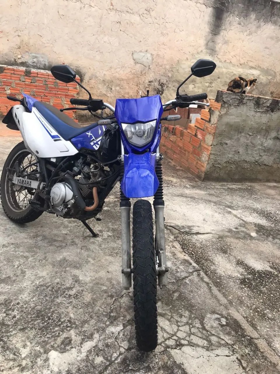 Motos YAMAHA XTZ no Brasil
