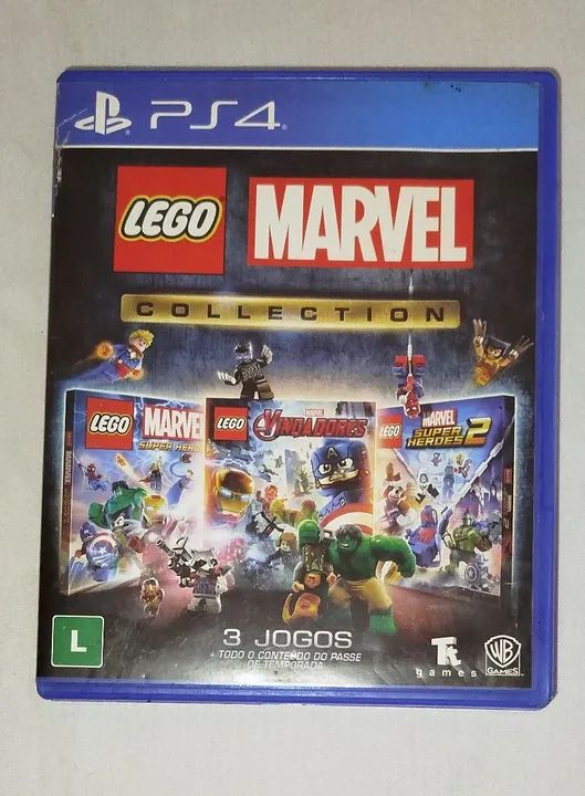 LEGO Marvel Collection PS4 3 jogos em 1 Dublado em portugues Jogos de Video Game Barra Salvador 1369782034 OLX