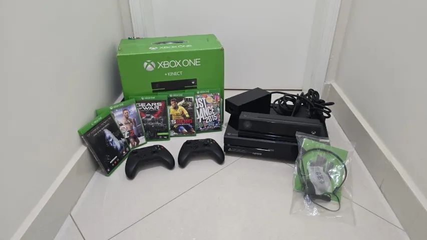 Xbox One kit Completo - Consoles de Vídeo Game - Rochdale, Osasco ...