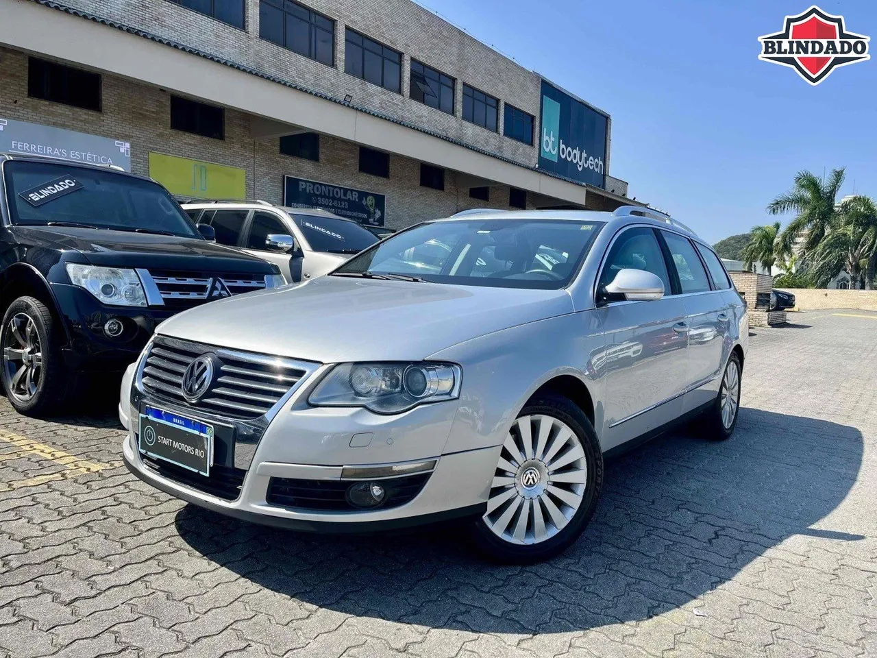 VOLKSWAGEN PASSAT 2007 Usados e Novos