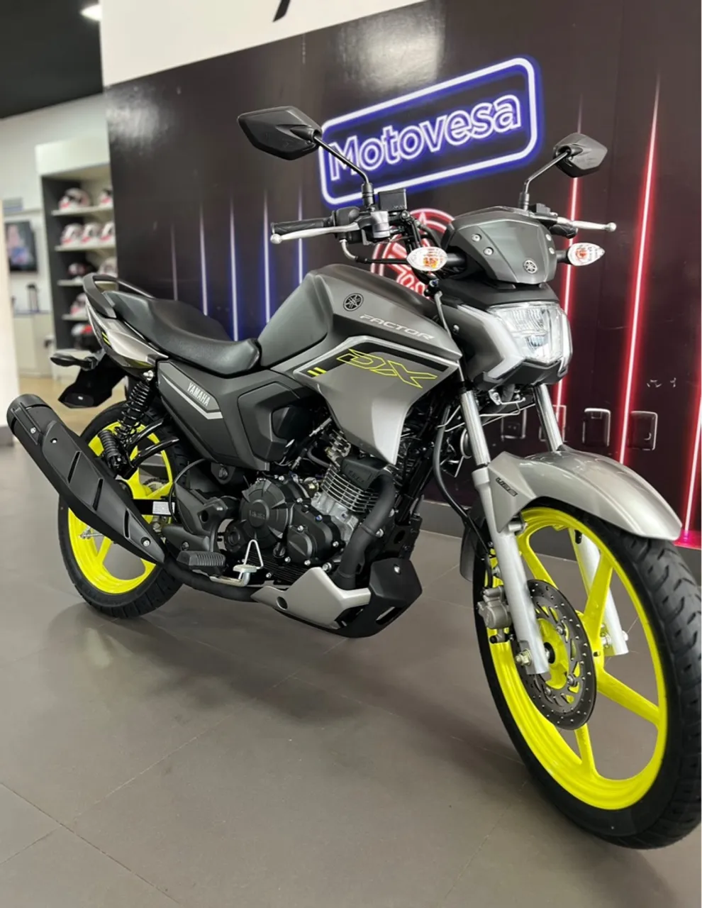 Motos YAMAHA FACTOR no Brasil