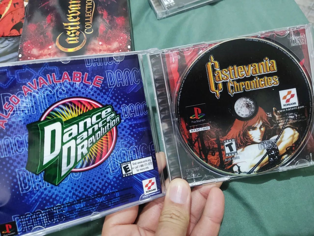 BOX Castlevania PLAYSTATION 1 PS1 - Consoles de Vídeo Game - São ...