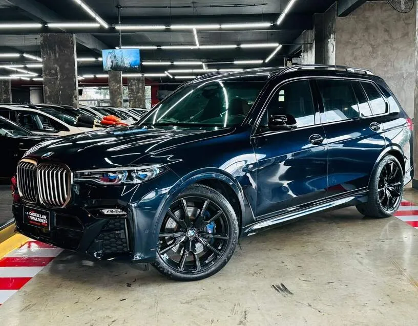 BMW X7 M50I 4.4 V8 BI-TB AUT Usados e Novos