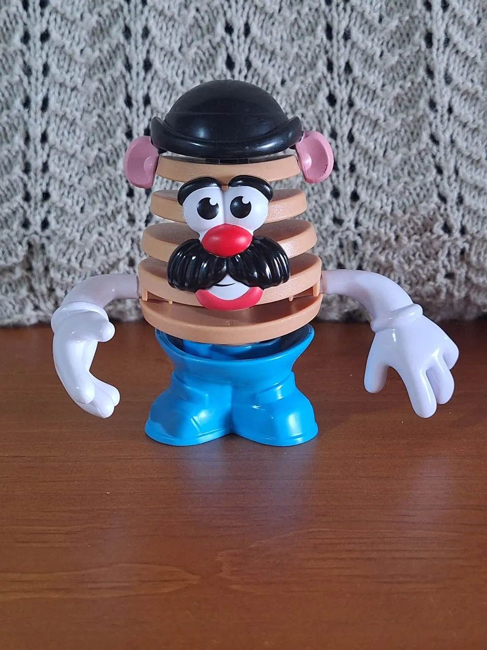 "senhor batata" no Brasil