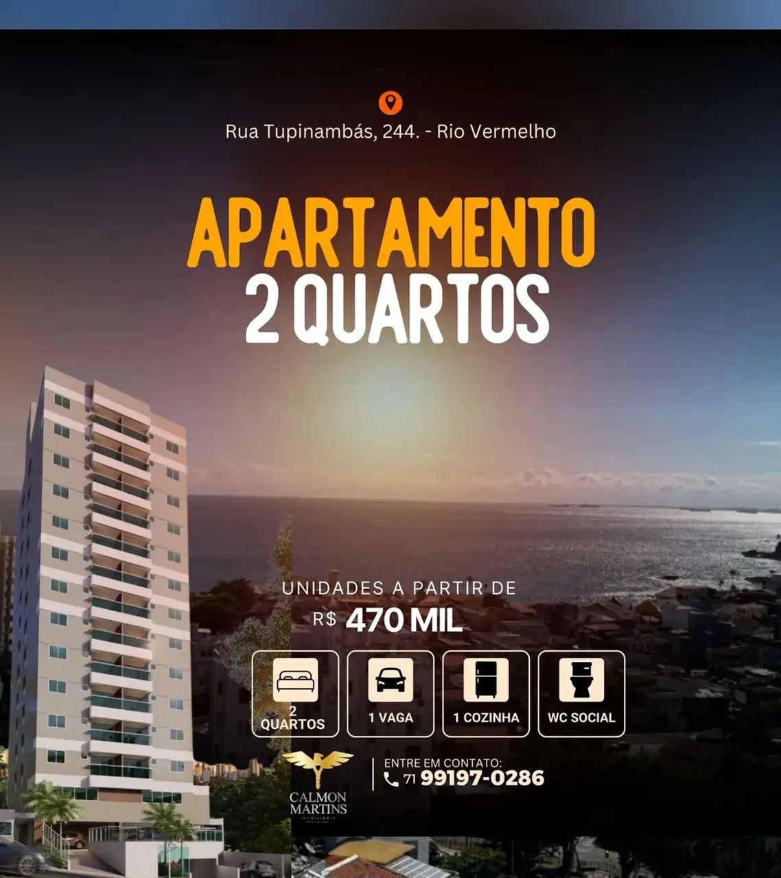 Apartamento 2 quartos à venda - Rio Vermelho, Salvador - BA 1462286987 | OLX