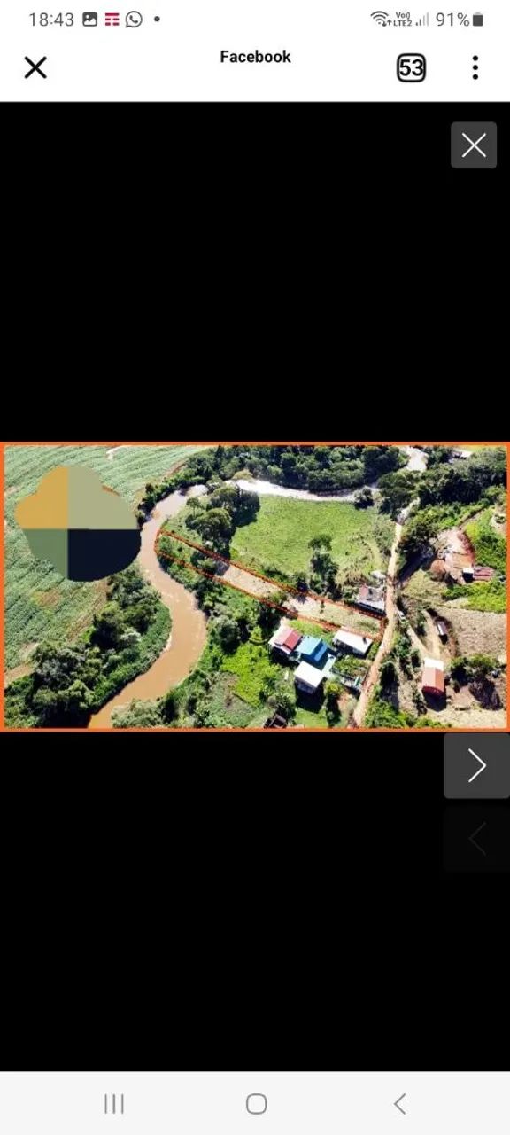 Vendo granja na zona rural de lima Duarte mg aceito carro como parte do ...