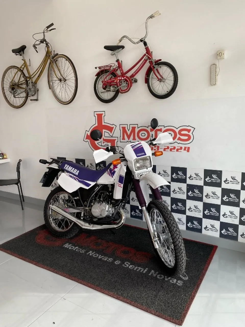 Motos YAMAHA DT no Brasil