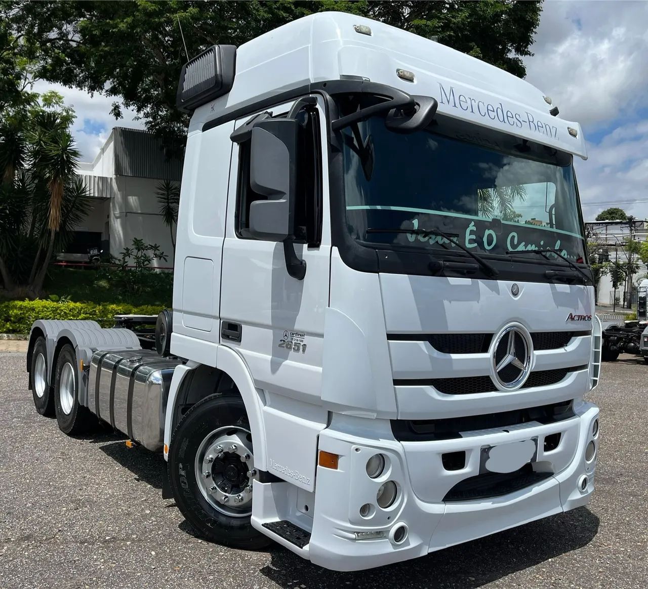 MB Actros 2651 Único dono - Caminhões - Buritis, Belo Horizonte ...