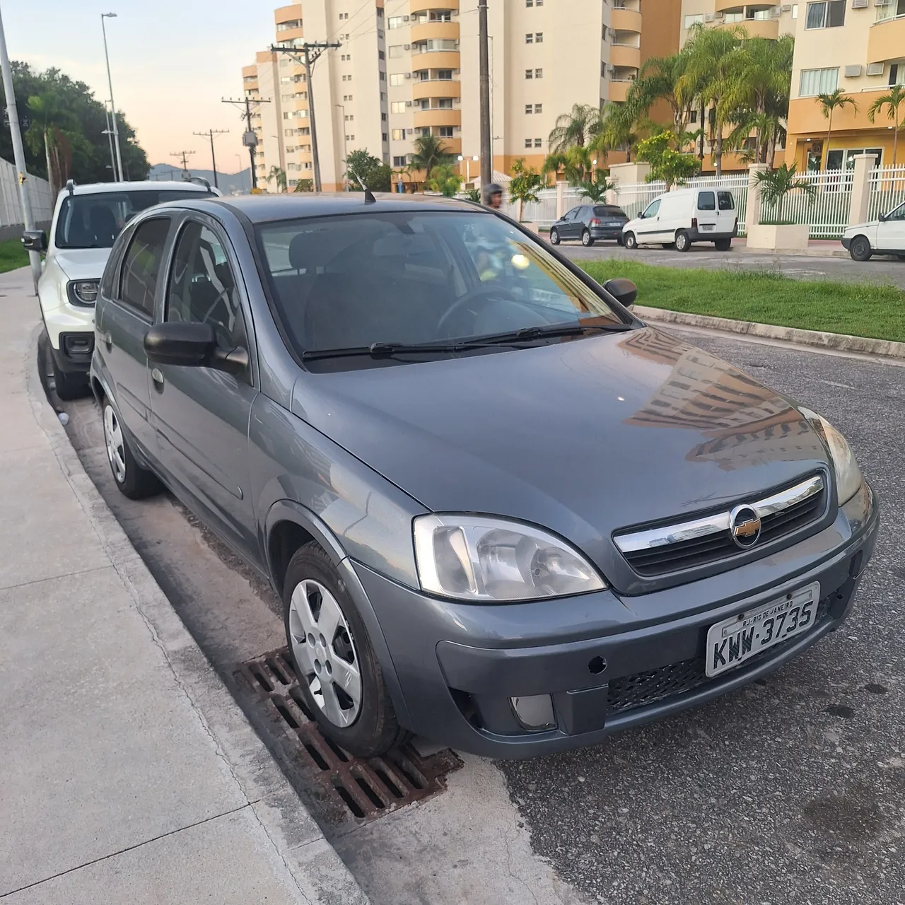 CHEVROLET CORSA HAT. MAXX 1.4 8V ECONOFLEX 5P Usados e Novos no Rio de ...