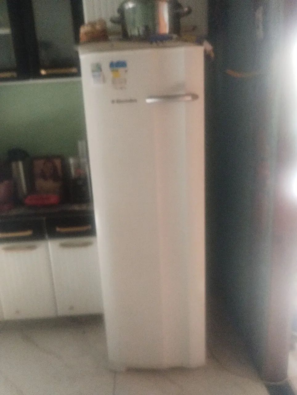 Ok Vendo frizer vertical Eletrolux usado em perfeito estado de uso ...