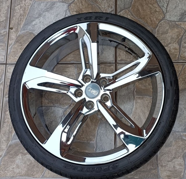Rodas cromadas 20 | +560 anúncios na OLX Brasil