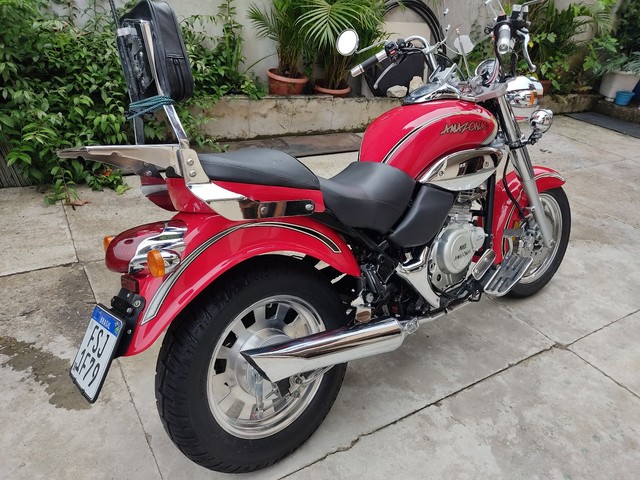 Motos AMAZONAS AME-250 no Brasil