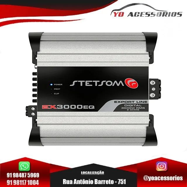 "modulo stetsom 3000w" no Brasil
