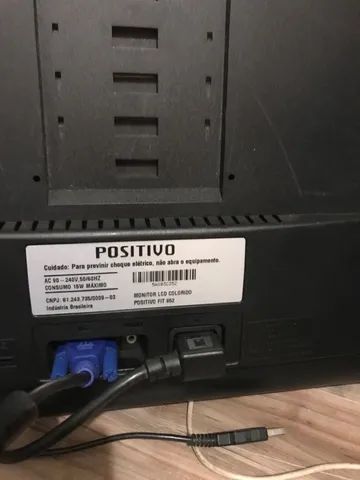 Monitor positivo 18 polegadas | +148 anúncios na OLX Brasil
