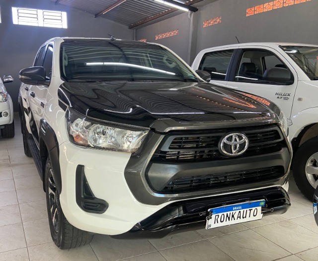 TOYOTA HILUX CHASSI 4X4 2.8 TDI DIESEL MEC. 2021 - 1164617509 | OLX