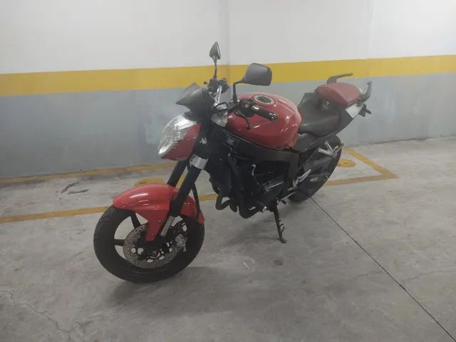 Motos KASINSKI COMET no Brasil