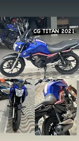 Motos HONDA CG 2021 no Brasil