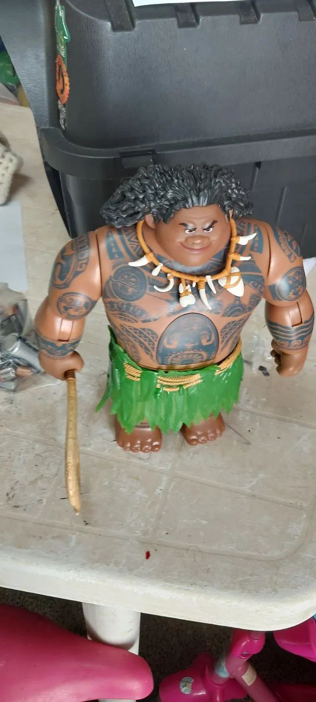 "boneca moana" no Brasil