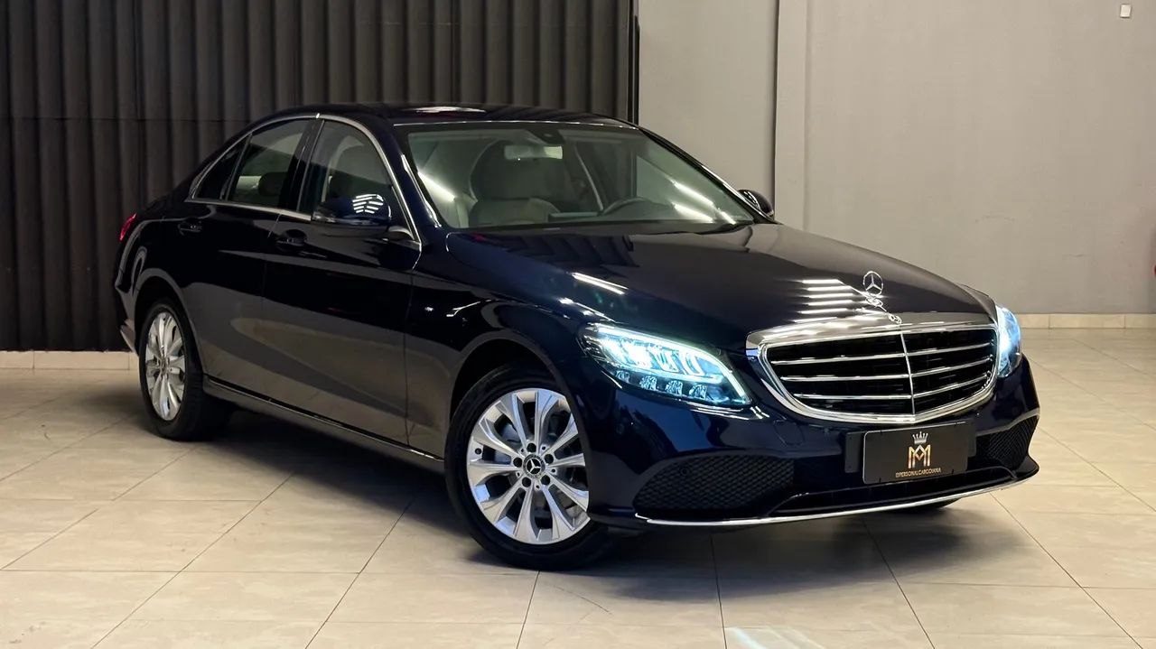 MERCEDES-BENZ C-180 2019 Usados e Novos