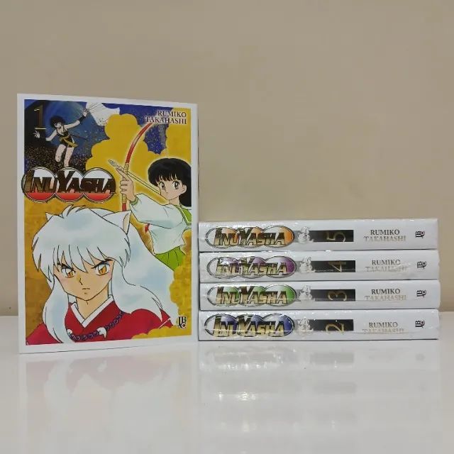 "inuyasha" no Brasil