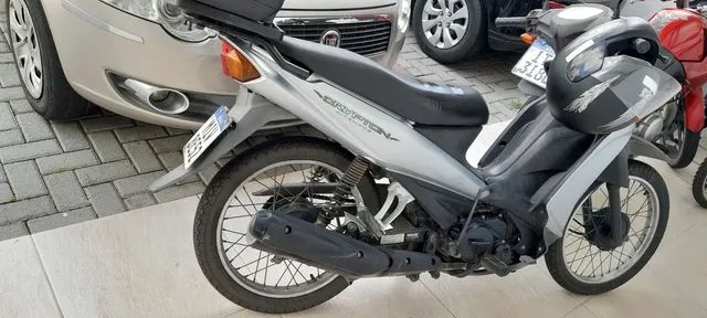 Motos YAMAHA CRYPTON no Brasil